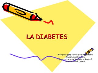 La diabetes | PPT