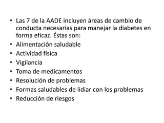 La diabetes. | PPTX