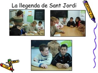 La Diada De Sant Jordi | PPT