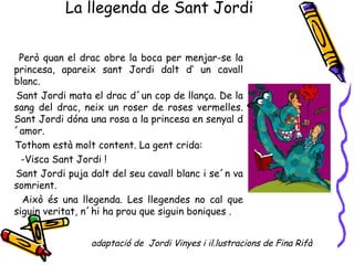 La Diada De Sant Jordi | PPT