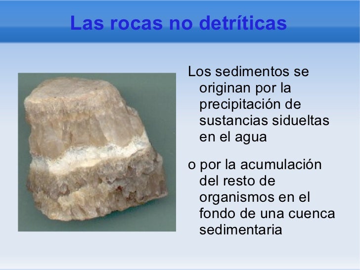 Rocas Reservorio: Diagénesis de las distintas Rocas Sedimentarias