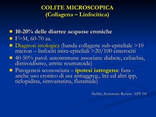 Ferrara Marco. La diarrea cronica | PPT