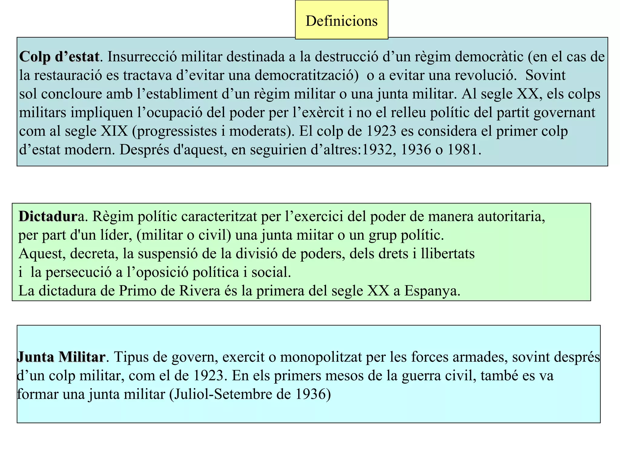 La dictadura de primo de rivera 1923 30 | PPT