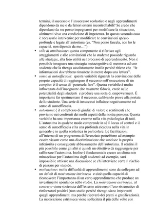 La didattica metacognitiva | PDF | Educational Assessment | Education