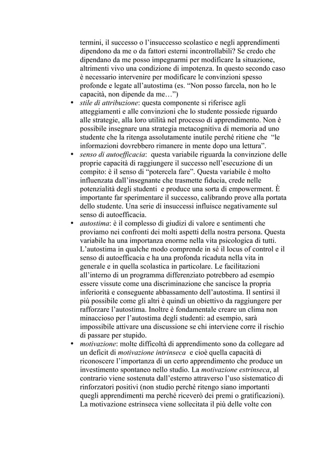 La didattica metacognitiva | PDF | Educational Assessment | Education