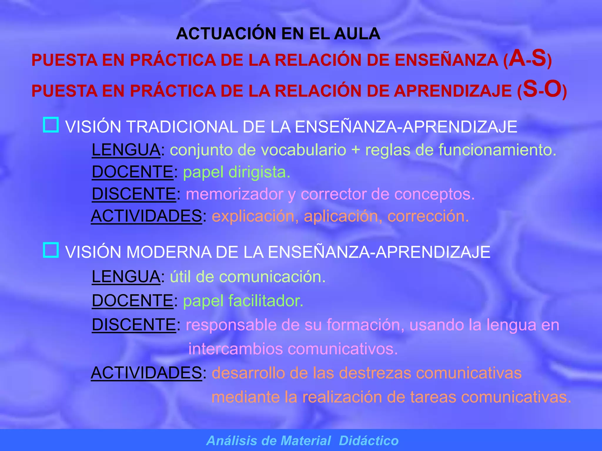 La didáctica de las lenguas extranjeras en contextos escolares | PPSX