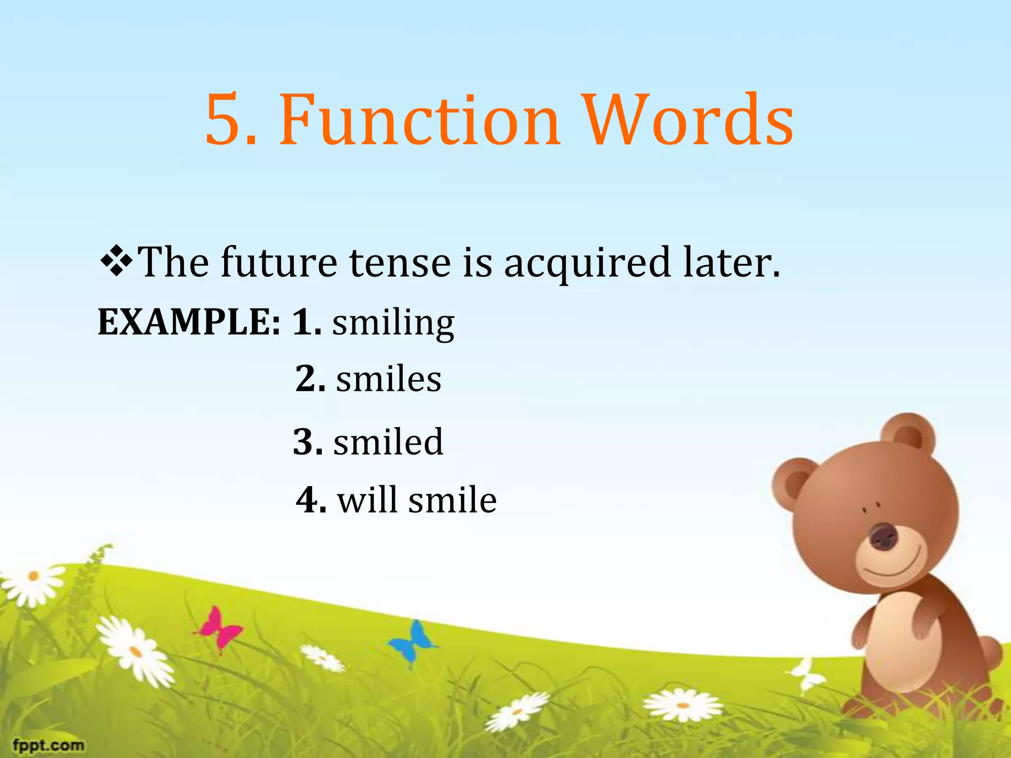 STAGES OF LANGUAGE ACQUISITION | PPTX