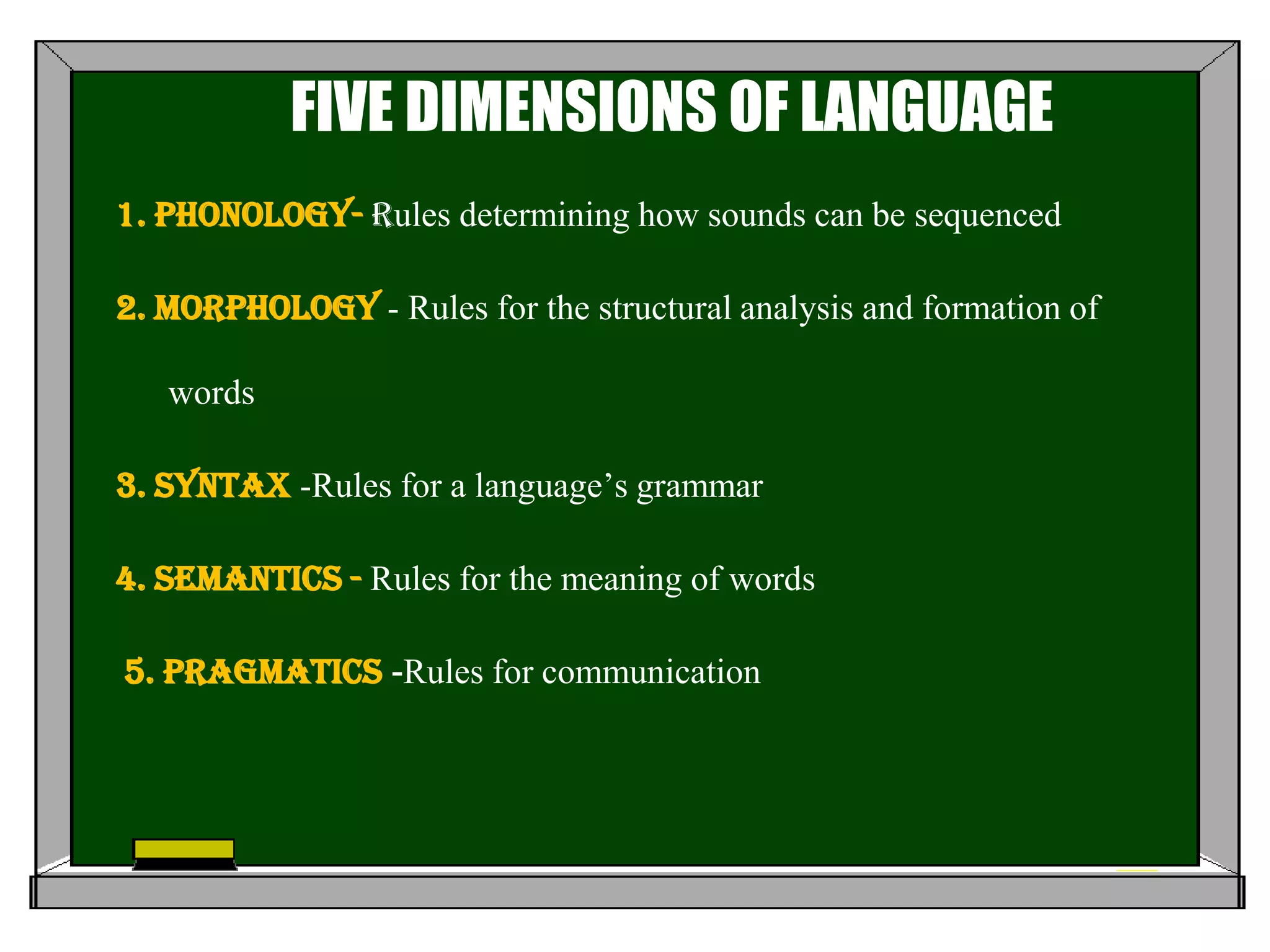 STAGES OF LANGUAGE ACQUISITION | PPTX
