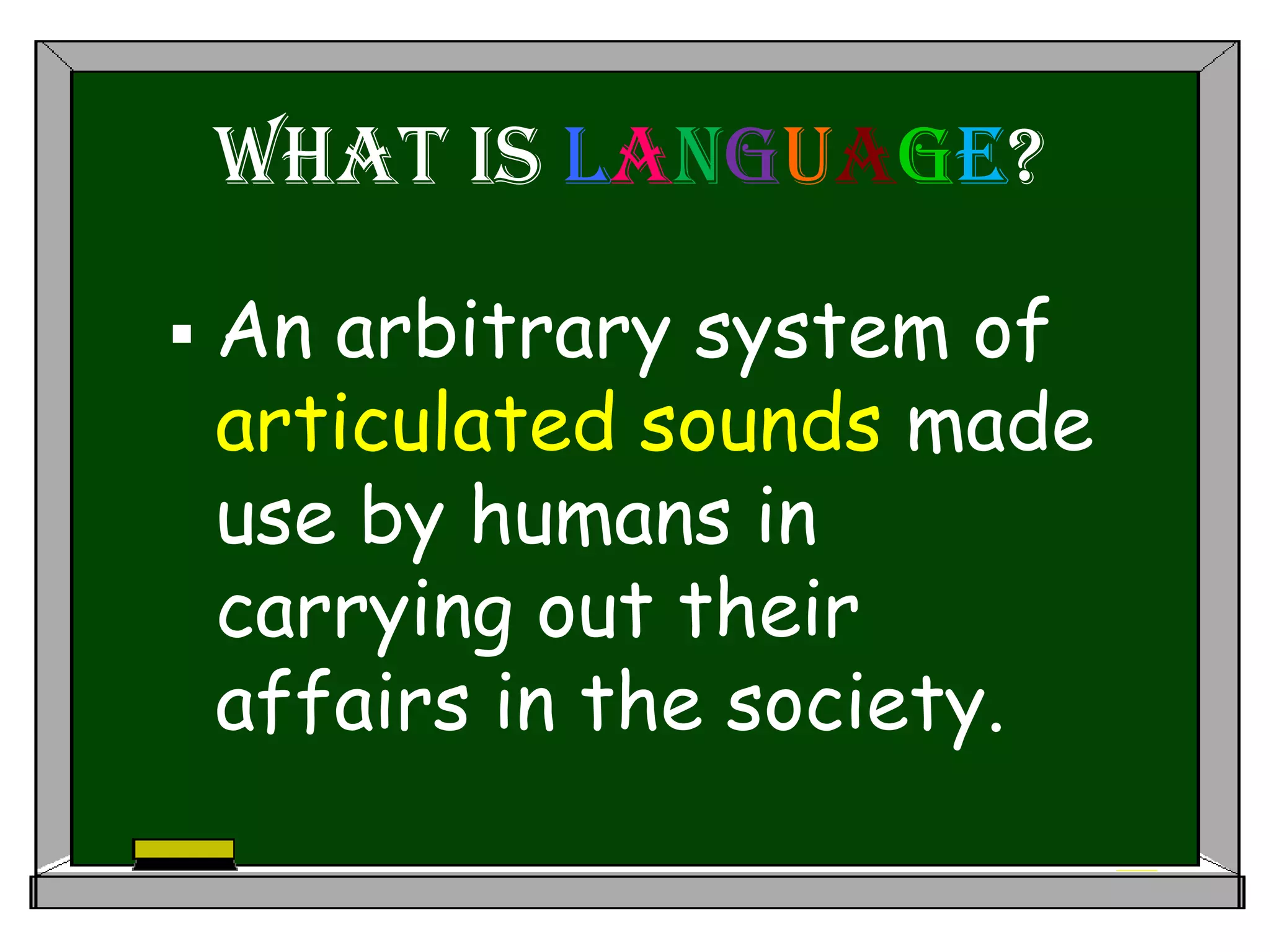 STAGES OF LANGUAGE ACQUISITION | PPTX