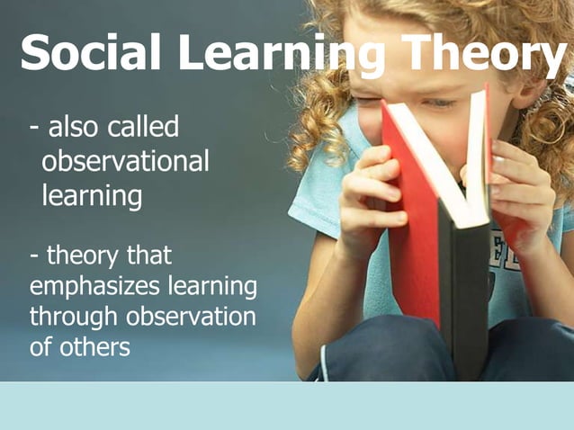 ALBERT BANDURA Social Learning Theory | PPTX | Science