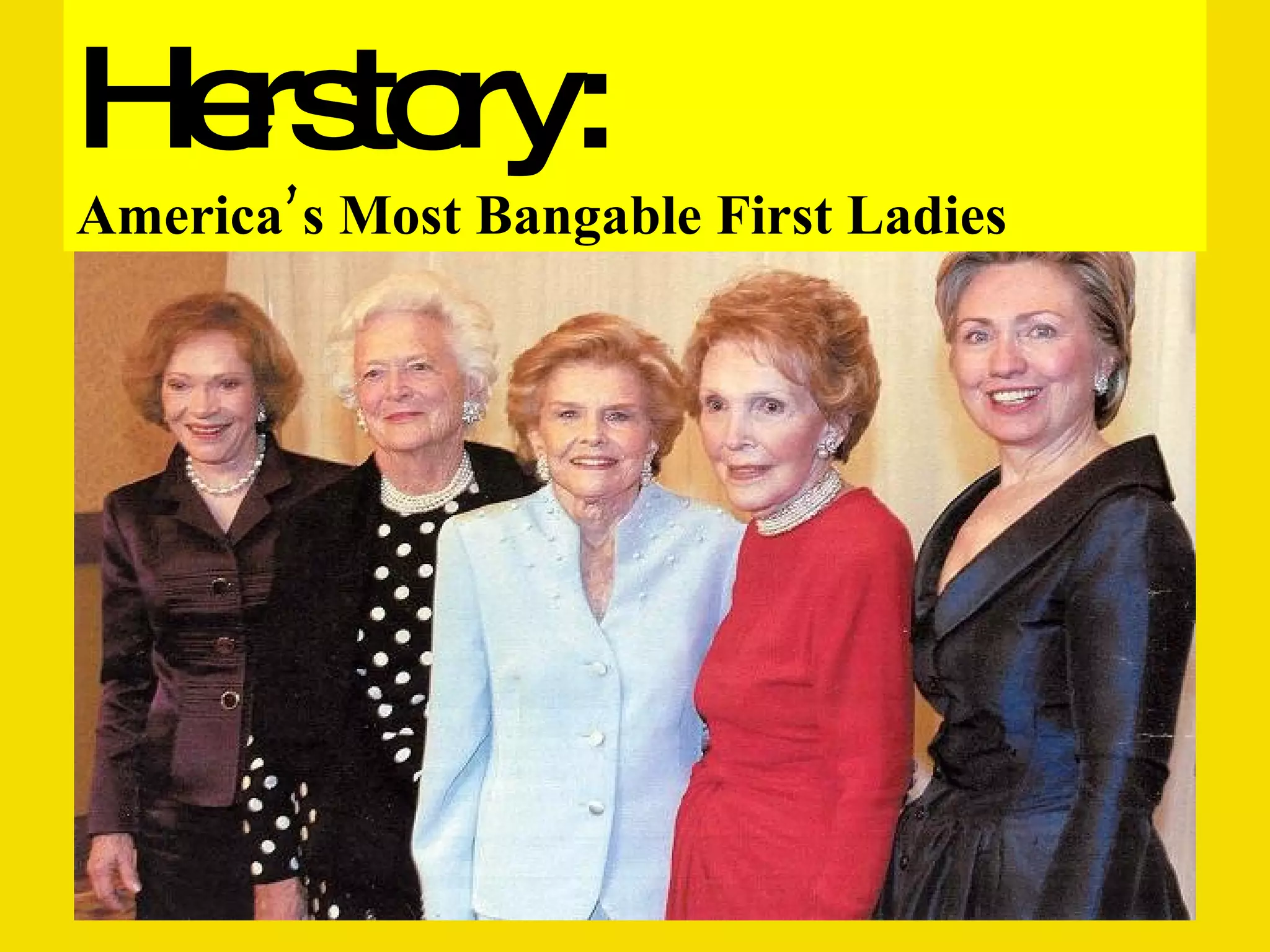 First Ladies | PPT