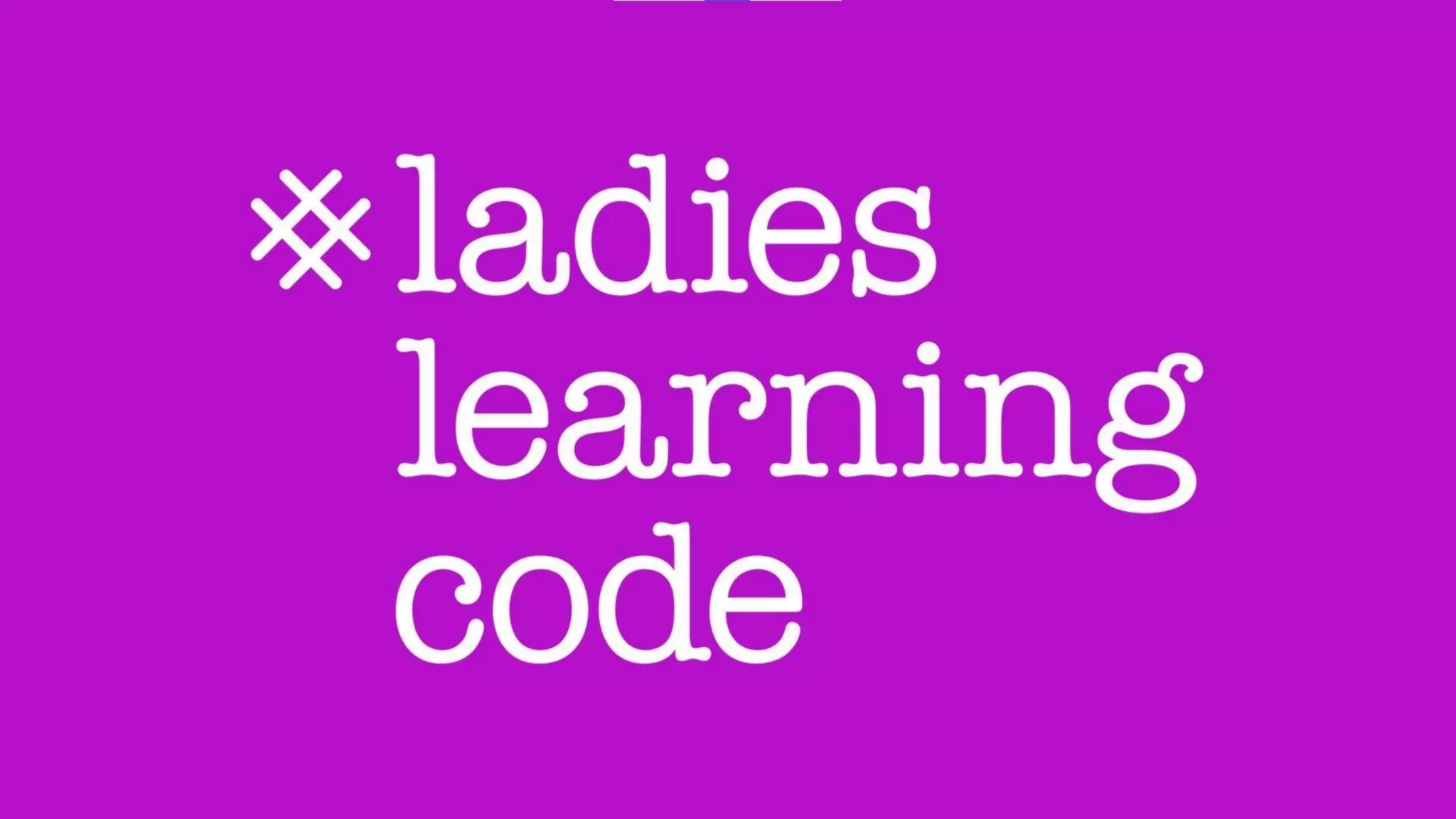 Ladies Learning Pitch Deck | PPT