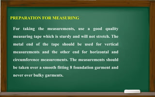 Body Measurement - Ladies Body Measurement. | PPT