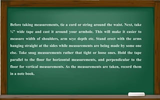 Body Measurement - Ladies Body Measurement. | PPT