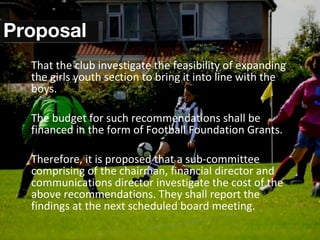 Sexism in Football - DTFC | PPT