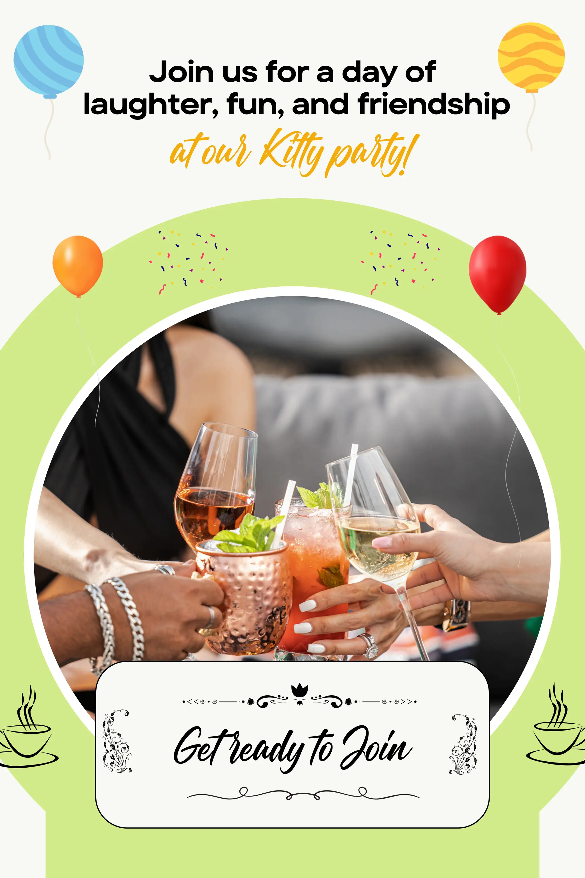 Ladies kitty party invitation messages and greetings.pdf
