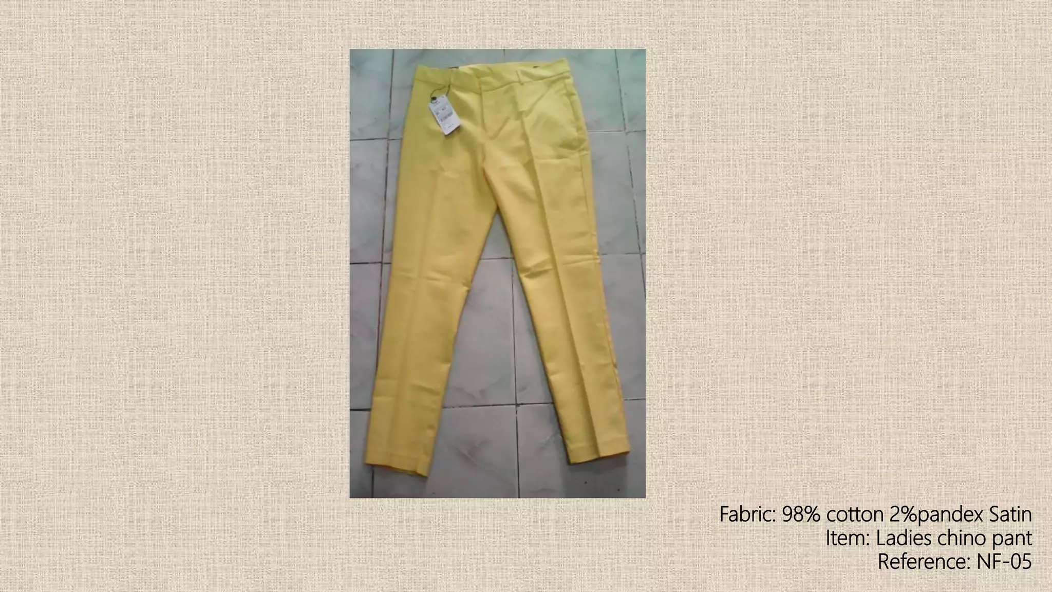 Ladies bottom presentation | PPTX