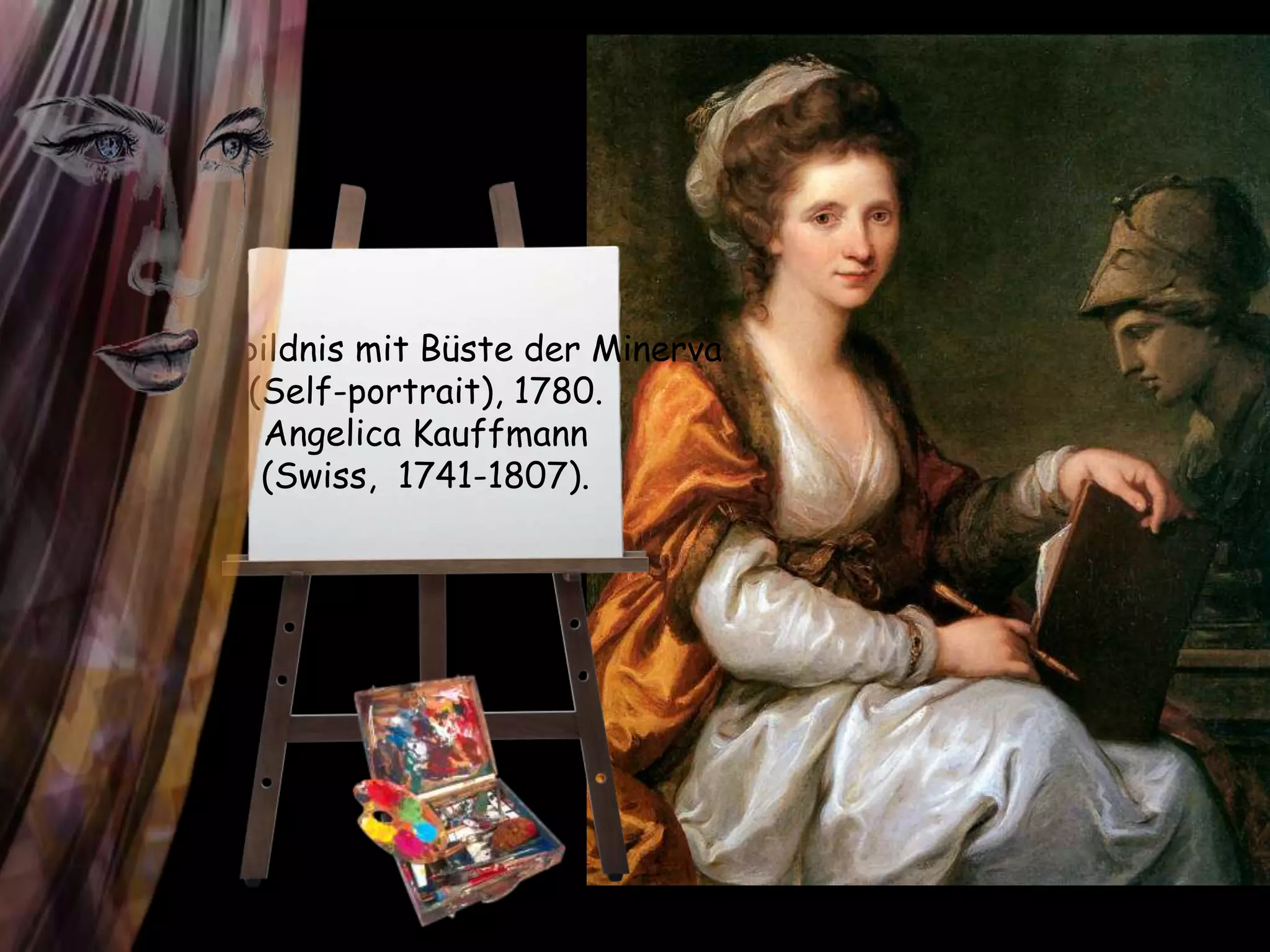 Ladies artist self - portraits (nowadays selfies) | PPTX