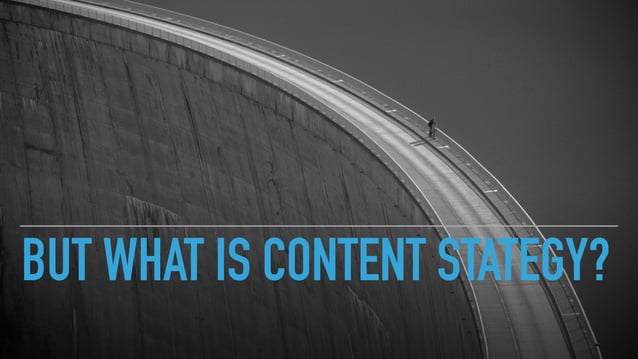 How content strategy and design intersect | PPT