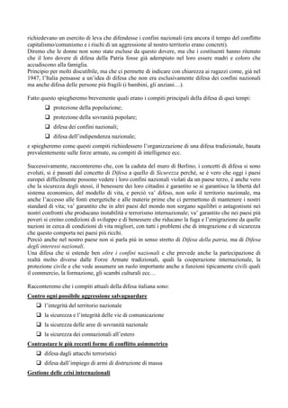 La difesa della Patria | PDF