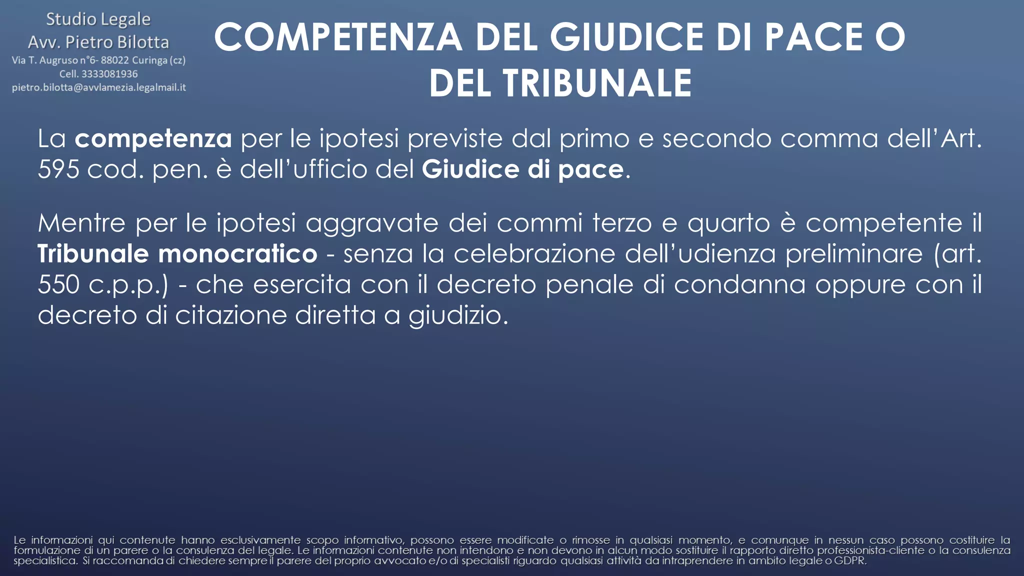 La diffamazione online | PDF