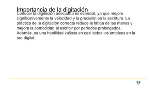 La Digitación pasos para aprender a escribir en word.pptx