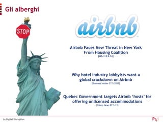 La digital disruption | PPT