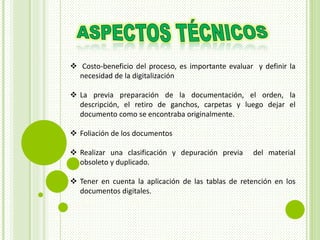 La digitalización | PPTX