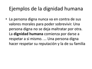 La dignidad humana.pptx