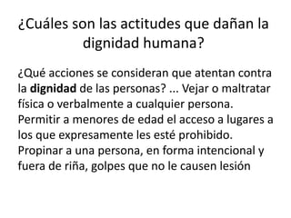 La dignidad humana.pptx