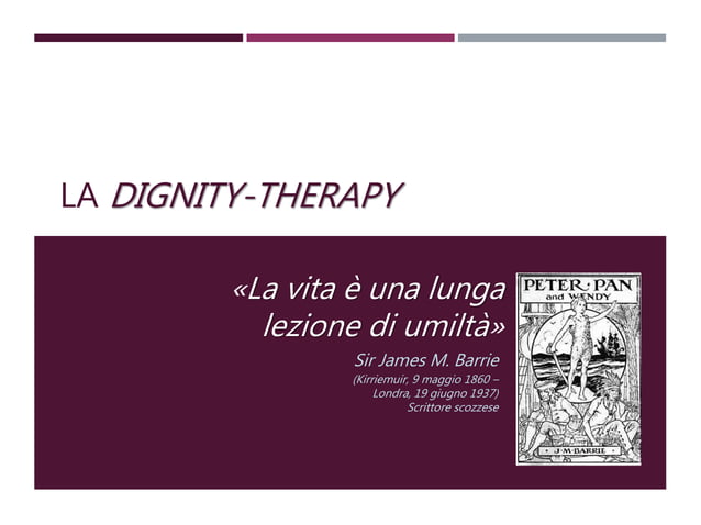 La dignity therapy | PPT