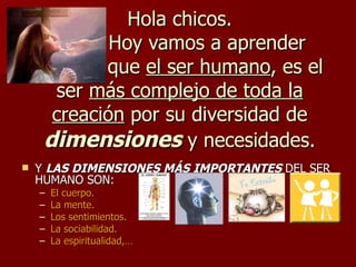 La Dimension Religiosa Y Social Del Ser Humano | PPT