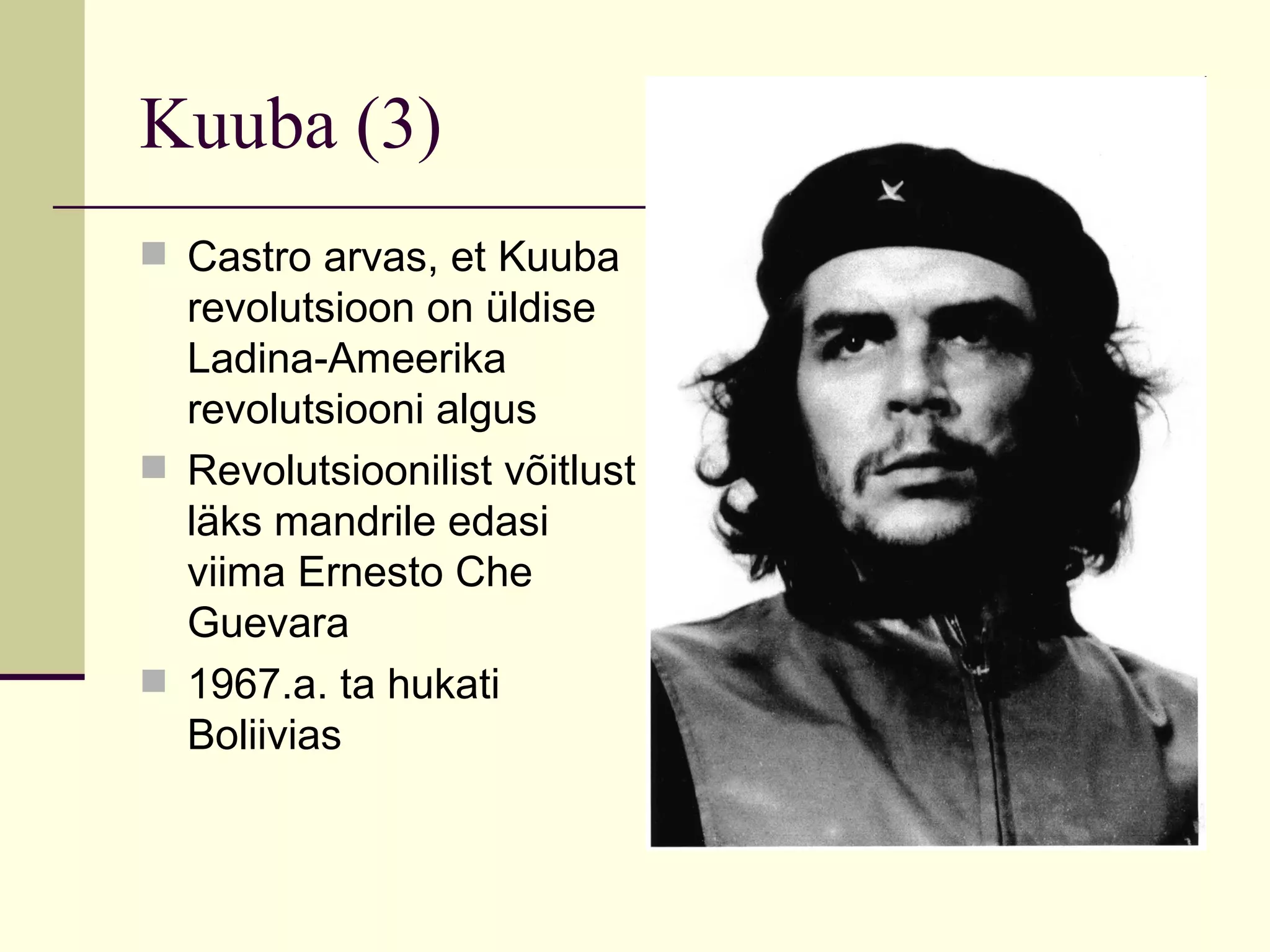 Ladina Ameerika Riigid 1955 1985 | PPT