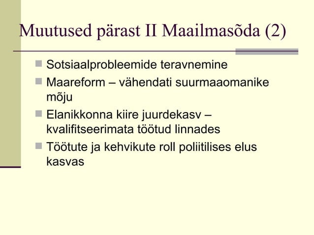 Ladina Ameerika Riigid 1955 1985 | PPT