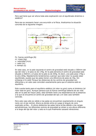 La Dinamica Del Rotor | PDF