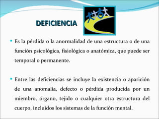 La discapacidad | PPT
