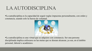 La disciplina | PPTX