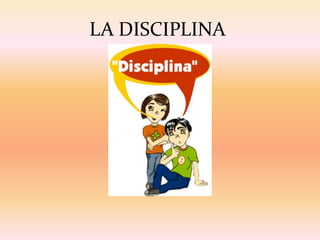 La disciplina andrea | PPTX