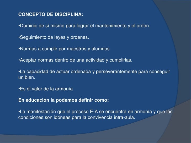 Tipos De Disciplina , Tipos de disciplina: Asertiva, Libertaría ...