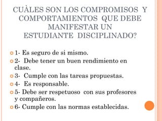 La disciplina emily... | PDF