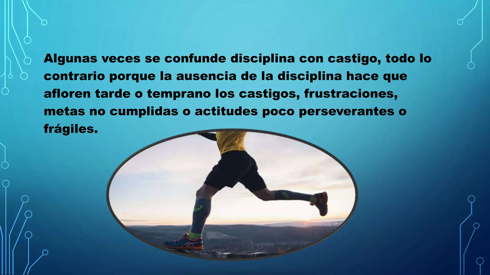 La disciplina en el deporte | PPTX