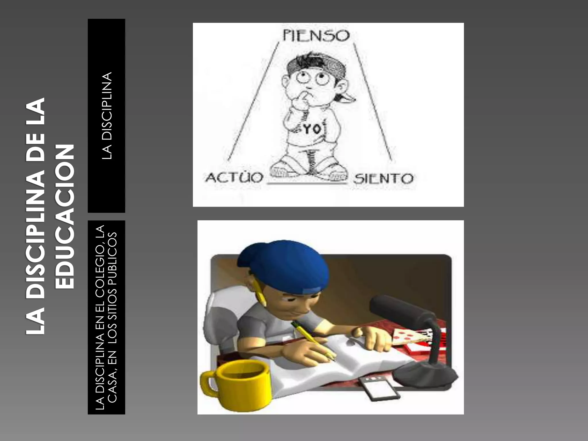 La disciplina es un valor | PPTX