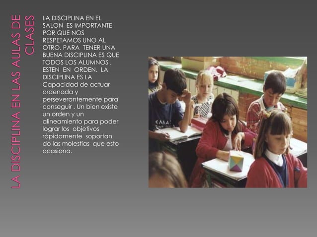 La disciplina es un valor | PPTX