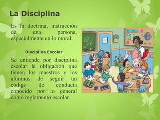 Ejemplos De Disciplina Escolar – LFMP