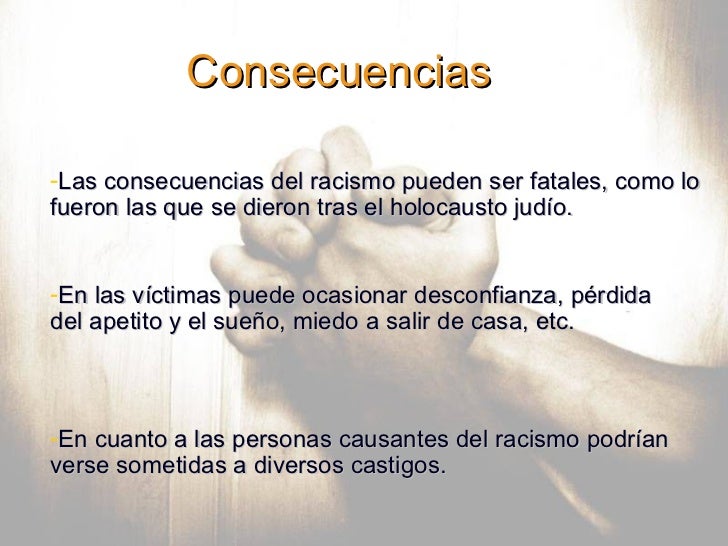 La Discriminación Racial