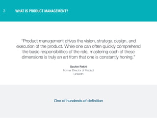 The Future of Product Management | PDF
