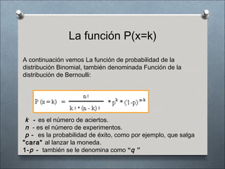 La distribucion binomial | PPT