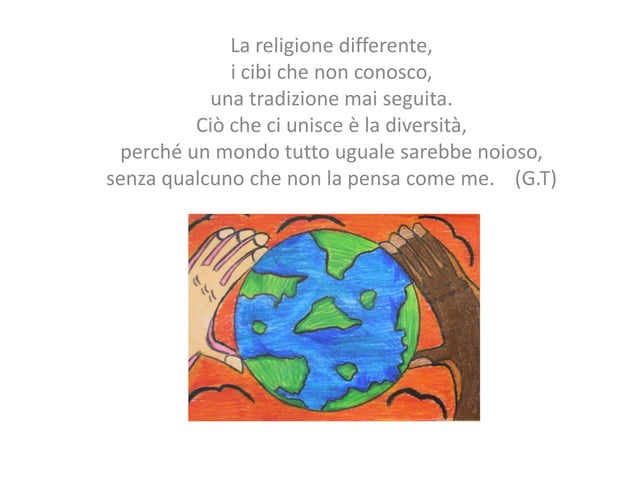 La diversità colora il mondo vd | PDF