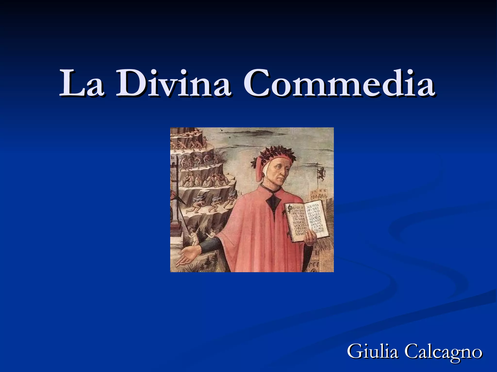 La Divina Commedia | PPT