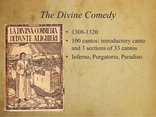 La divina commedia | PPTX